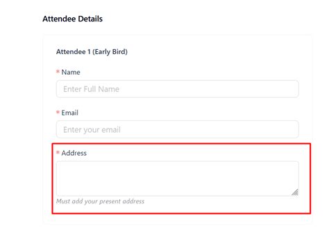 How To Add Attendee Extra Fields Documentation For Plugins