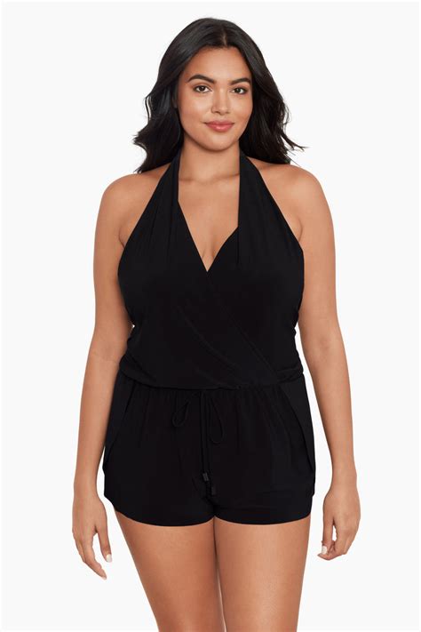 Magicsuit Plus Size Bianca One Piece Romper Swimsuit Miraclesuit