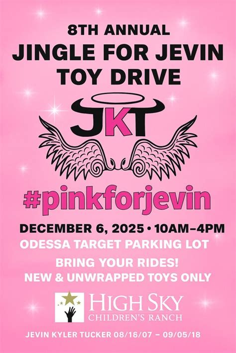 8th Annual Jingle For Jevin Toy Drive Set Odessa American