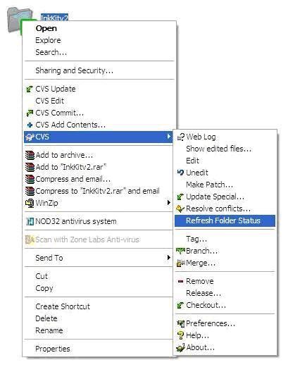 Screenshot Of A Cvs Download Scientific Diagram