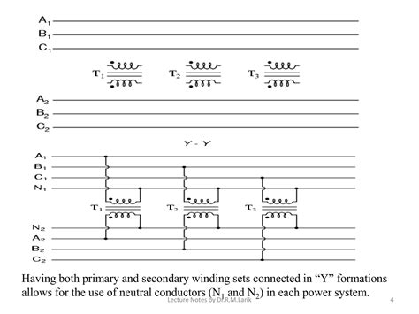 Three Phase Transformer Vector Groups Ppt
