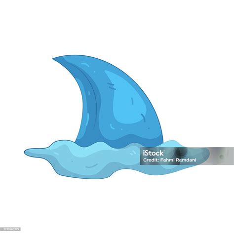 Shark Fin Stock Illustration Download Image Now Animal Animal Fin