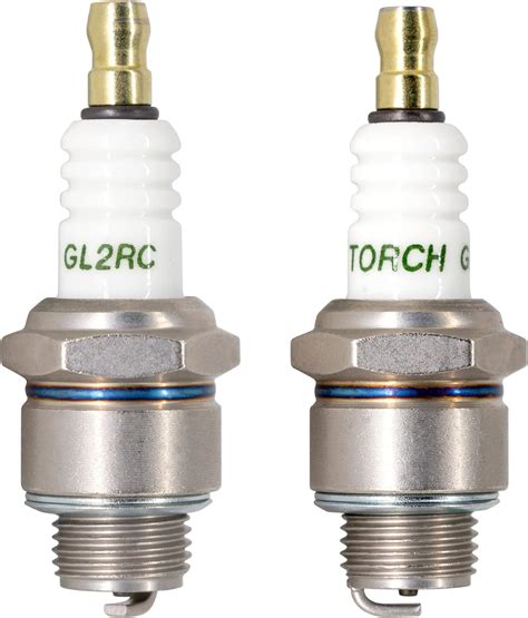Amazon Com PK2 TORCH Spark Plug GL2RC Replace For Champion 861 J19LM