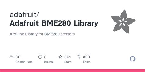 Adafruit Bme280 Library At Master · Adafruit Adafruit Bme280 Library · Github