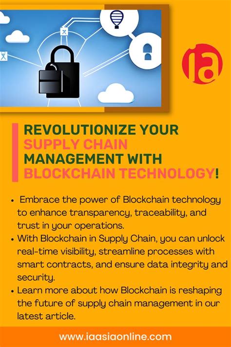 Blockchain In Supply Chain For Positive Transparency