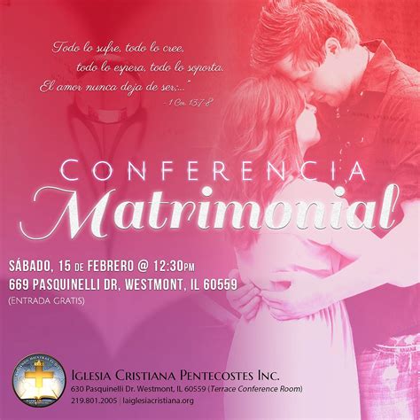 Conferencia Matrimonial 2020