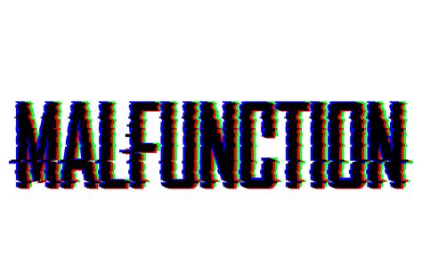 Glitch Effect Malfunction Svg Graphic By Arief Sapta Adjie · Creative