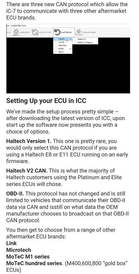 Haltech Ic 7 Can Bus Setup G4 Forums Link Engine Management