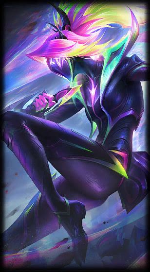 Lol Skin 】 至臻 魔女 阿卡丽 英雄联盟 皮肤预览 皮肤 视频 阿卡丽