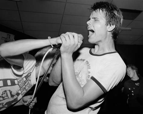 In The Moshpits Of The Working Class Punk Scene Of Newcastle 1985