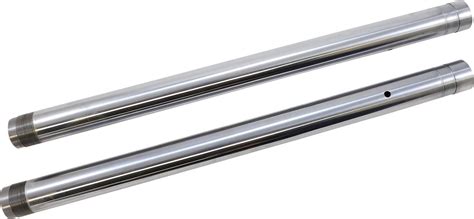 Custom Cycle Engineering 43mm Hard Chrome Inverted Harley Fork Tubes