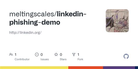 Github Meltingscales Linkedin Phishing Demo