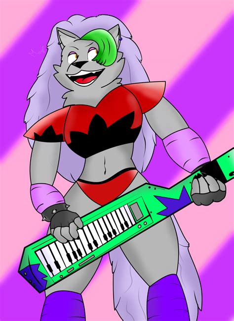 Roxane Wolf By Marowo120 On Deviantart