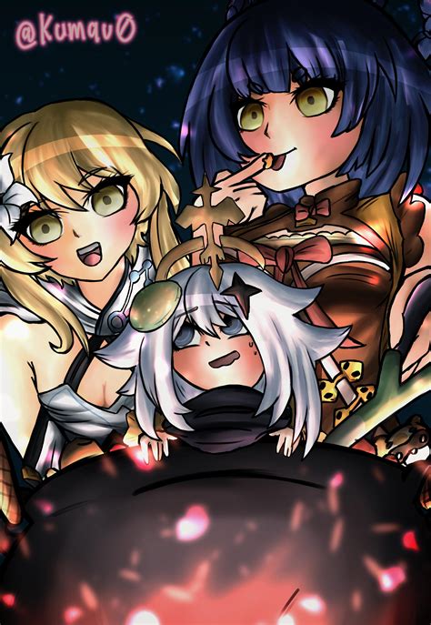 What Would Paimon Taste Like ☺☺☺ R Genshin Impact