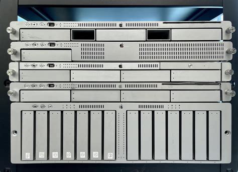 A History Of The Xserve Apples One Rack Wonder R Apple