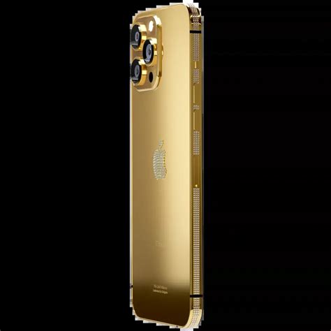 K Gold Iphone Pro And Pro Max Luxury Range Goldgenie Usa
