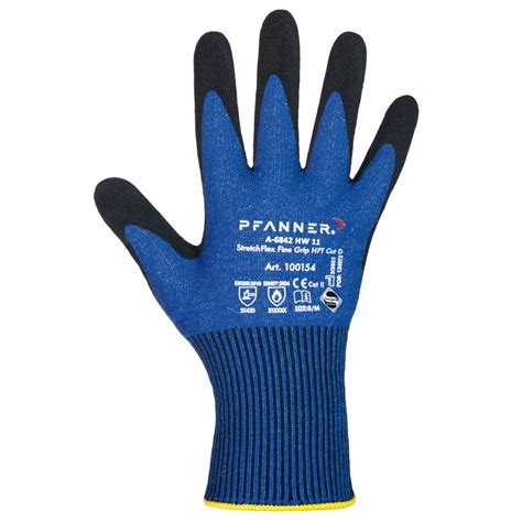 Pfanner StretchFlex HPT Cut D Blau Schwarz