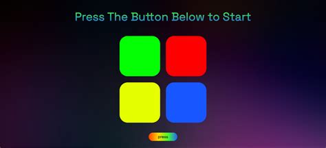 Github Arnabdas2001simonsays This Is A Simon Game Web Application Where Users Have To Press