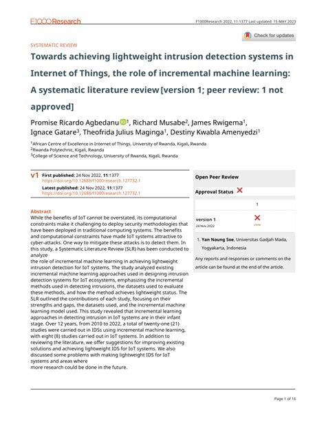 Pdf Towards Achieving Lightweight Intrusion Detection Systems In