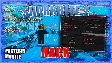 Sharkbite 2 Script Hack Teeth Farm Auto Farm Gun Mods And More Pastebin