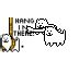 Annoying Dog Animated Undertale Cursors