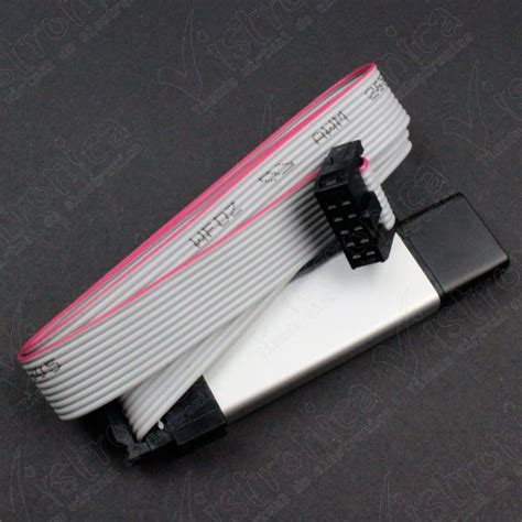 Programador Usb Asp Isp Con Cable Avr Vistronica Sas