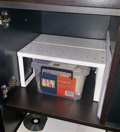 IKEA KALLAX Shelf Insert Easily Divide The Cube With These Hacks