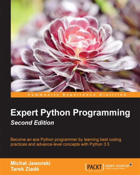 Cover Expert Python Programming Second Edition Book