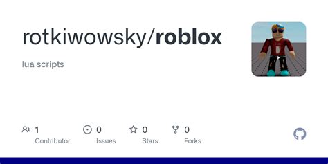 GitHub Rotkiwowsky Roblox Lua Scripts
