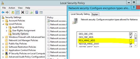 Disabling Kerberos Encryption Method Rc4hmacmd5 Qlik Community 1715113