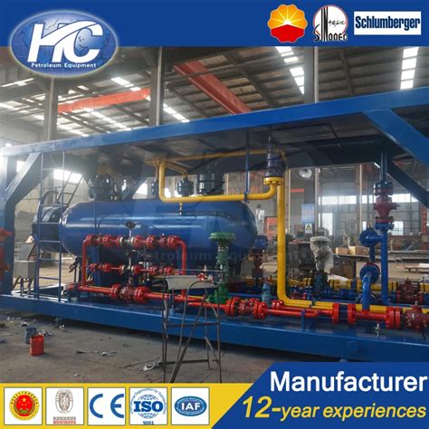 Oilfield Multi Stage Operation Separator Gas Liquid Separator 3