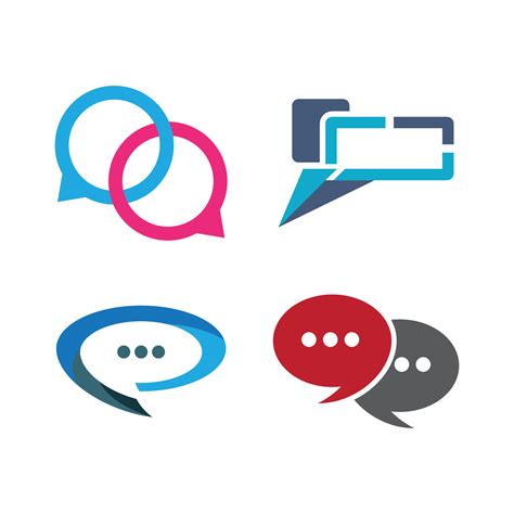 Chat Icon Vector 21469294 Vector Art At Vecteezy