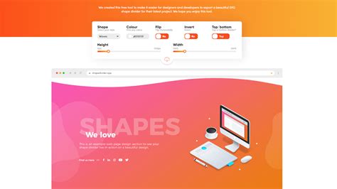 smarative create shape divider fast using these tools