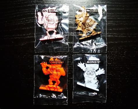 Kaws General Mills Monsters Cereal Toy Set 2023 Toys Collectibles