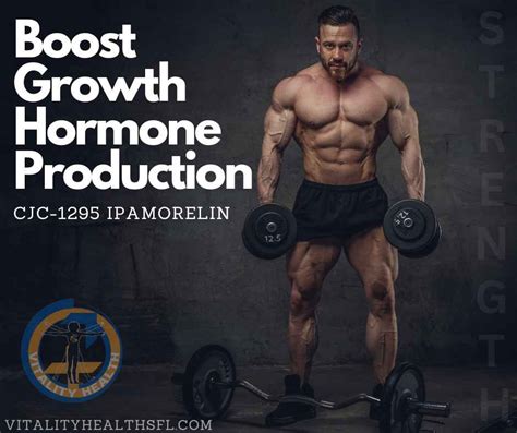 Boost Your Growth Hormone Production With Cjc 1295 Ipamorelin