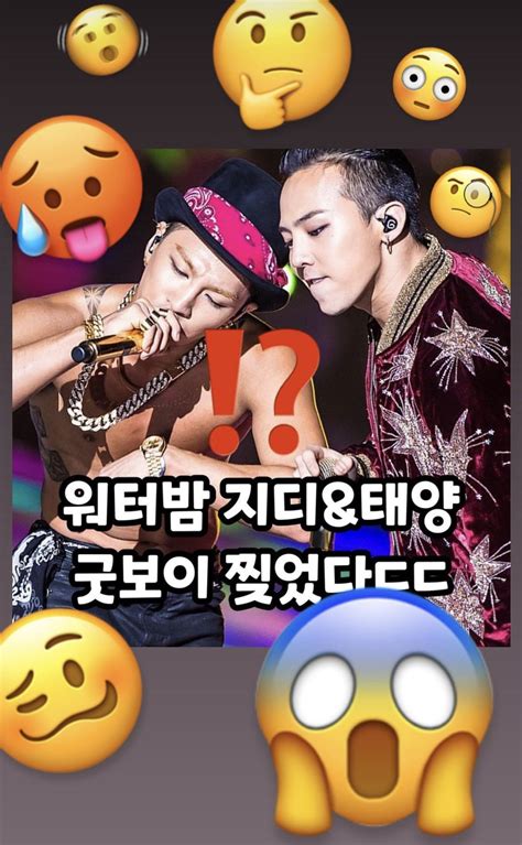 지드래곤 찌드래곤x태양인 워터밤 무대에 박수…태양까지 소환 나무뉴스