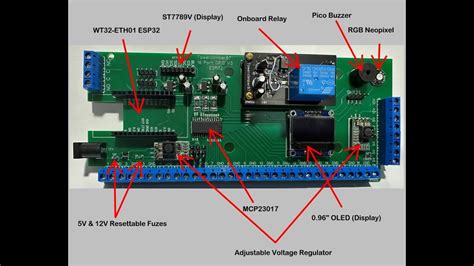 16 Gpio Dev Board For Esphome And Home Assistant Youtube