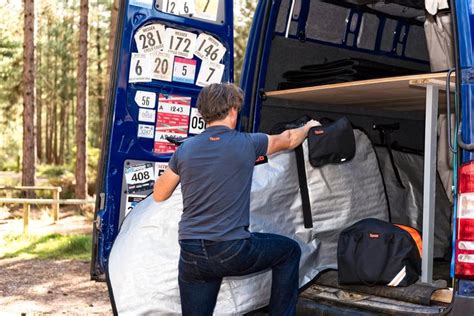 The Fassa Separator Van Life Life Van