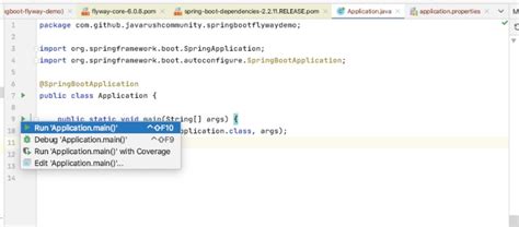 Springboot Flyway Java проект от А до Я