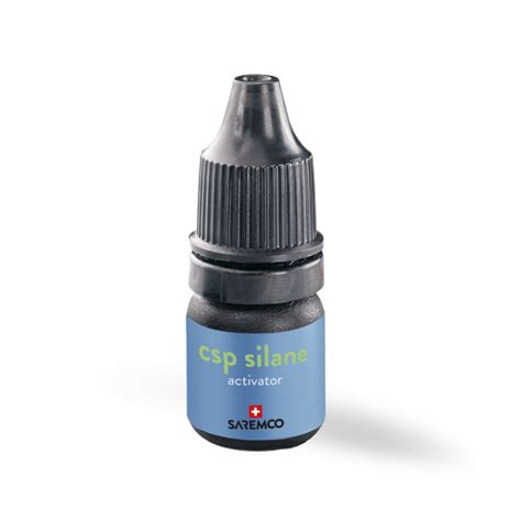 Csp Ceramic Silane Activator Saremco Dental Ag