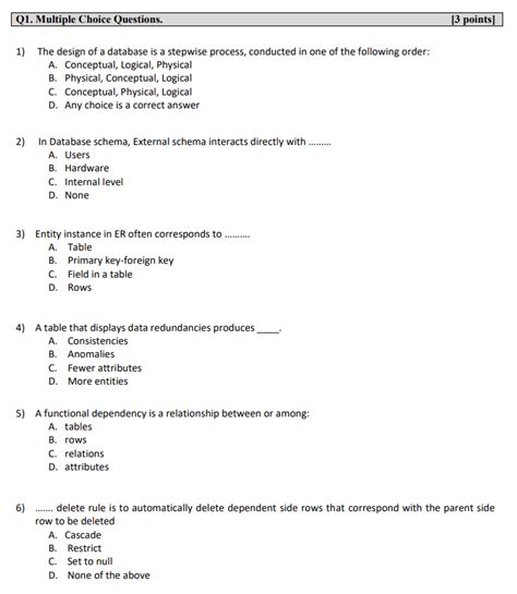 solved q1 multiple choice questions [3 points] 1 the