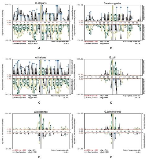 Sequence Logo Representations Of The Nucleotide 4mc Sites And Non 4mc