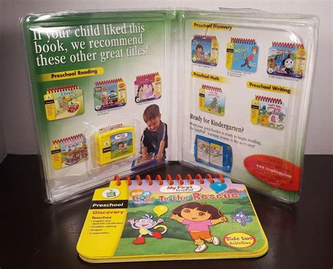 New Leap Frog Dora The Explorer Preschool My First Leappad Cartridge