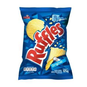 Papas Fritas Ruffles Original 125 G Ferretería Epa Venezuela