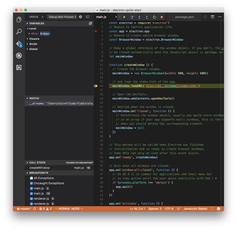 Debug Electron App With Vs Code Pines Blog