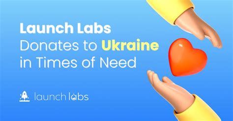 Launch Labs On Linkedin Launchlabs Ukraine Helpukraine Investinthefuture