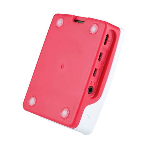 China Raspberry Pi Official Case Pi 4 Red White MaidaTech