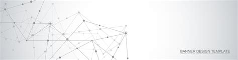추상적인 기하학적 배경과 점과 선을 연결 하는 웹 사이트 헤더 또는 배너 디자인 글로벌 네트워크 연결 당신의 텍스트에 대 한 신경 총 배경과 공간을 가진 디지털 기술 개념에