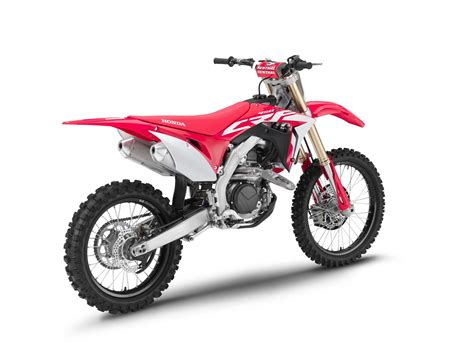 Motorrad Vergleich Honda Crf450r 2020 Vs Honda Crf250r 2020