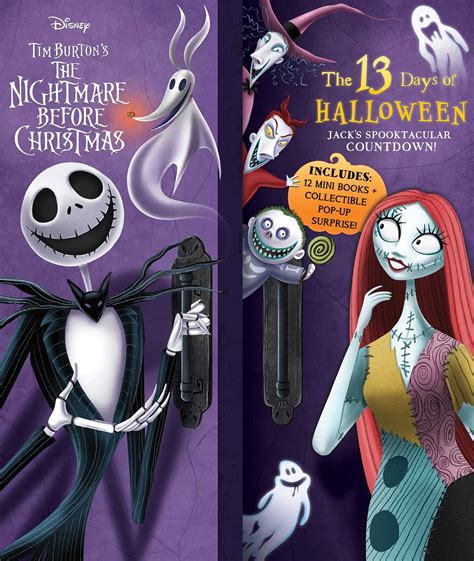 Disney Tim Burton S The Nightmare Before Christmas The 13 Days Of